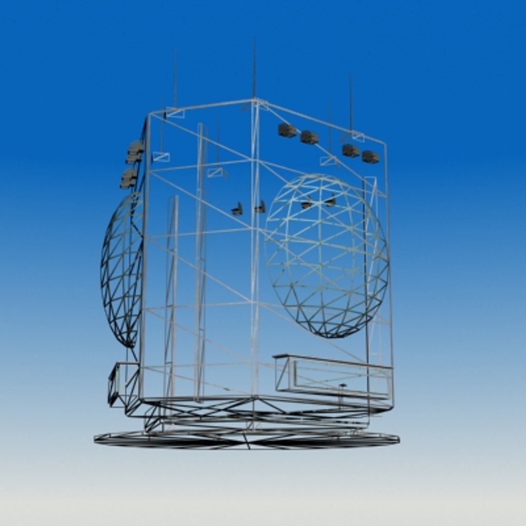 Fps-05 Military Radar 3d X