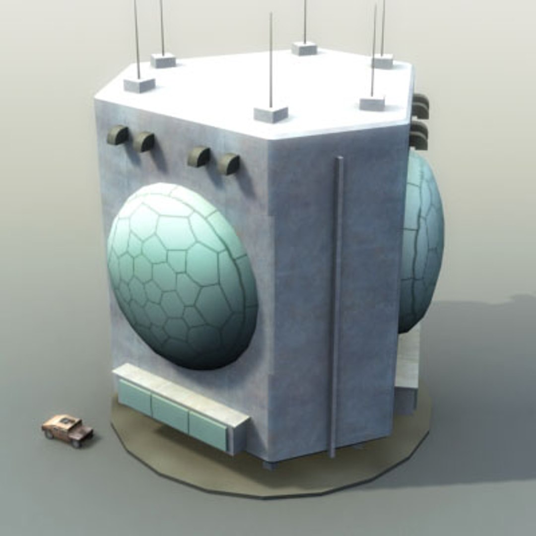 Fps-05 Military Radar 3d X