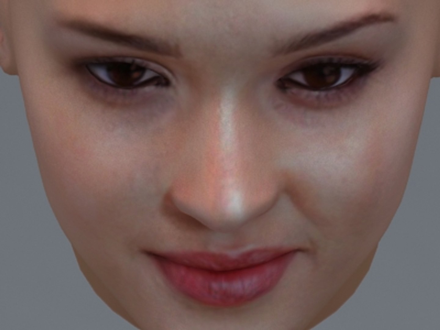 3ds Max Actress Jessica Alba