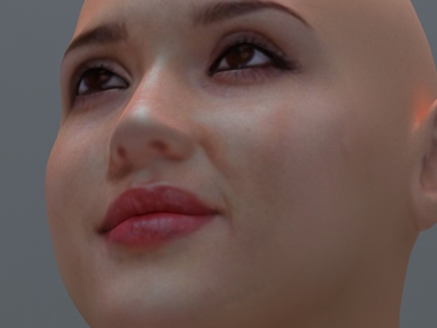 3ds Max Actress Jessica Alba