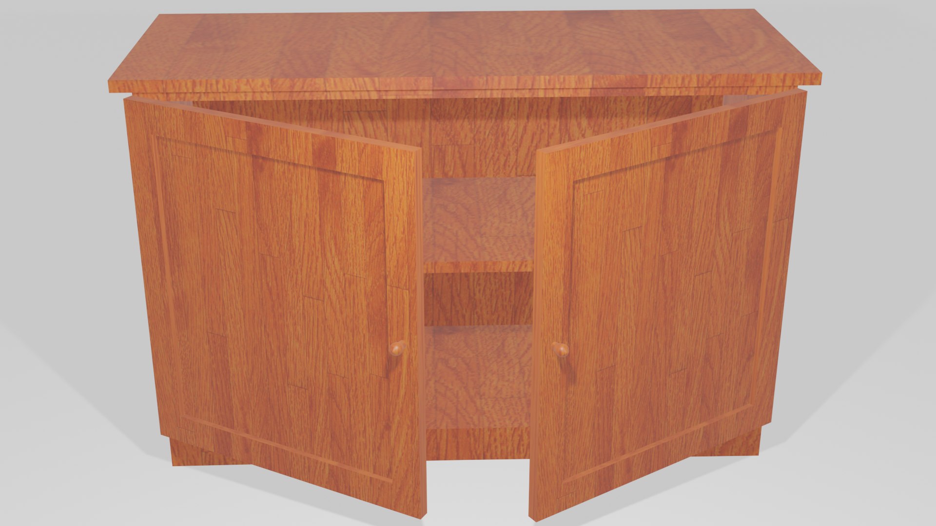 Wood Closet 3D - TurboSquid 2038745