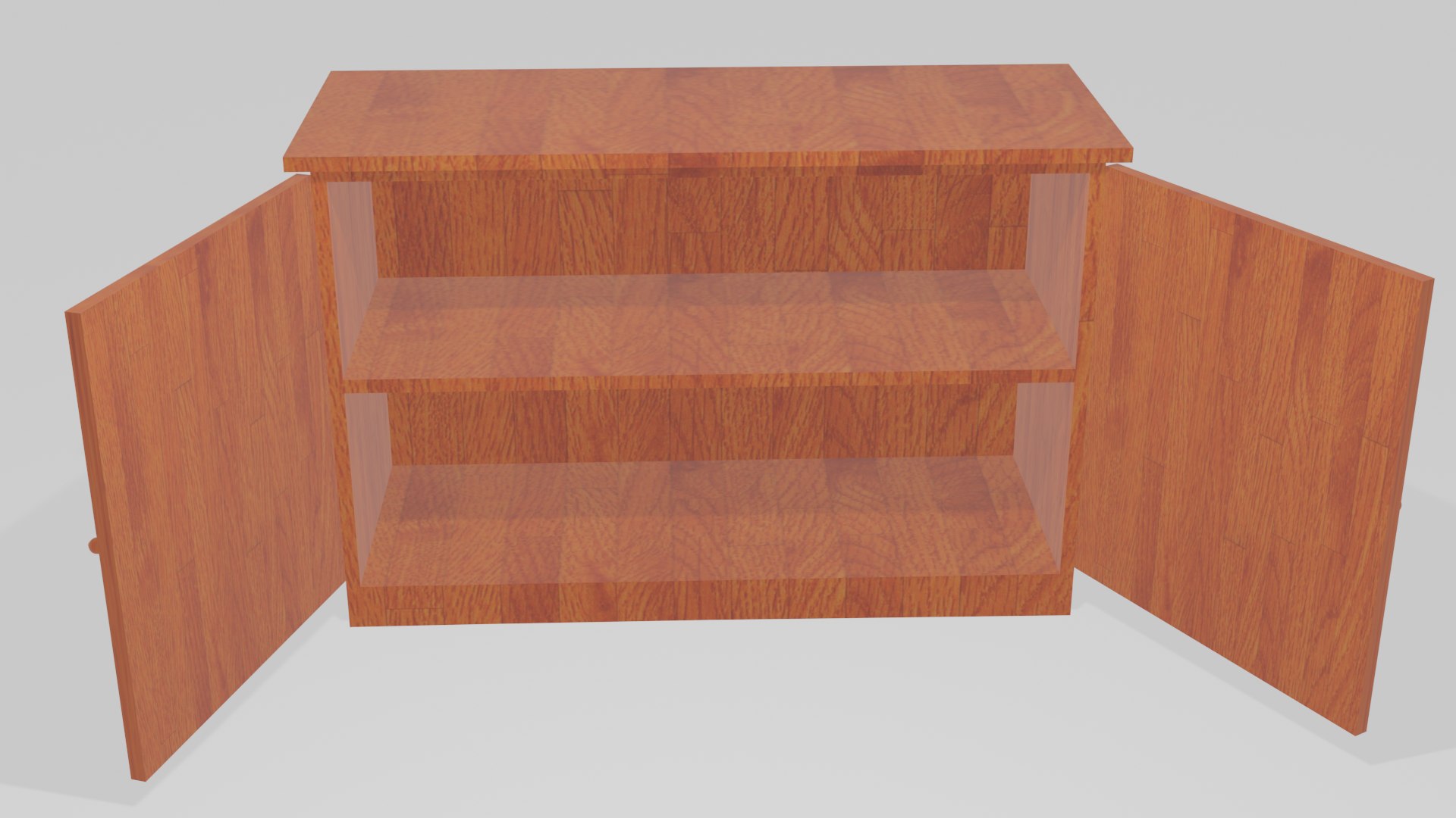 Wood Closet 3D - TurboSquid 2038745