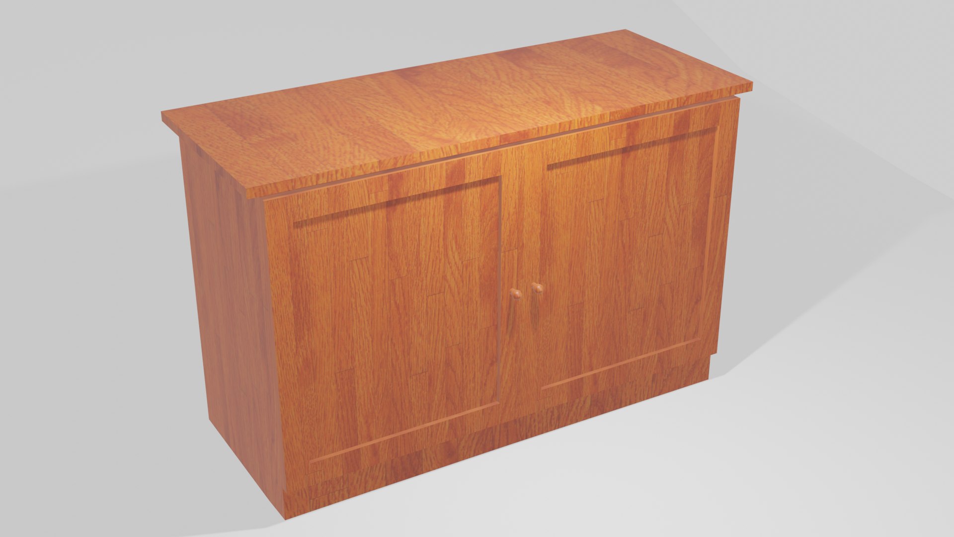 Wood Closet 3D - TurboSquid 2038745