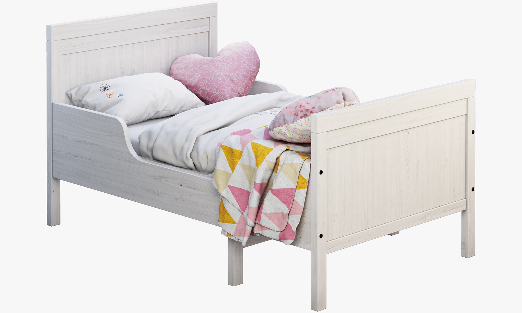 3D model ikea sundvik bed - TurboSquid 1443972