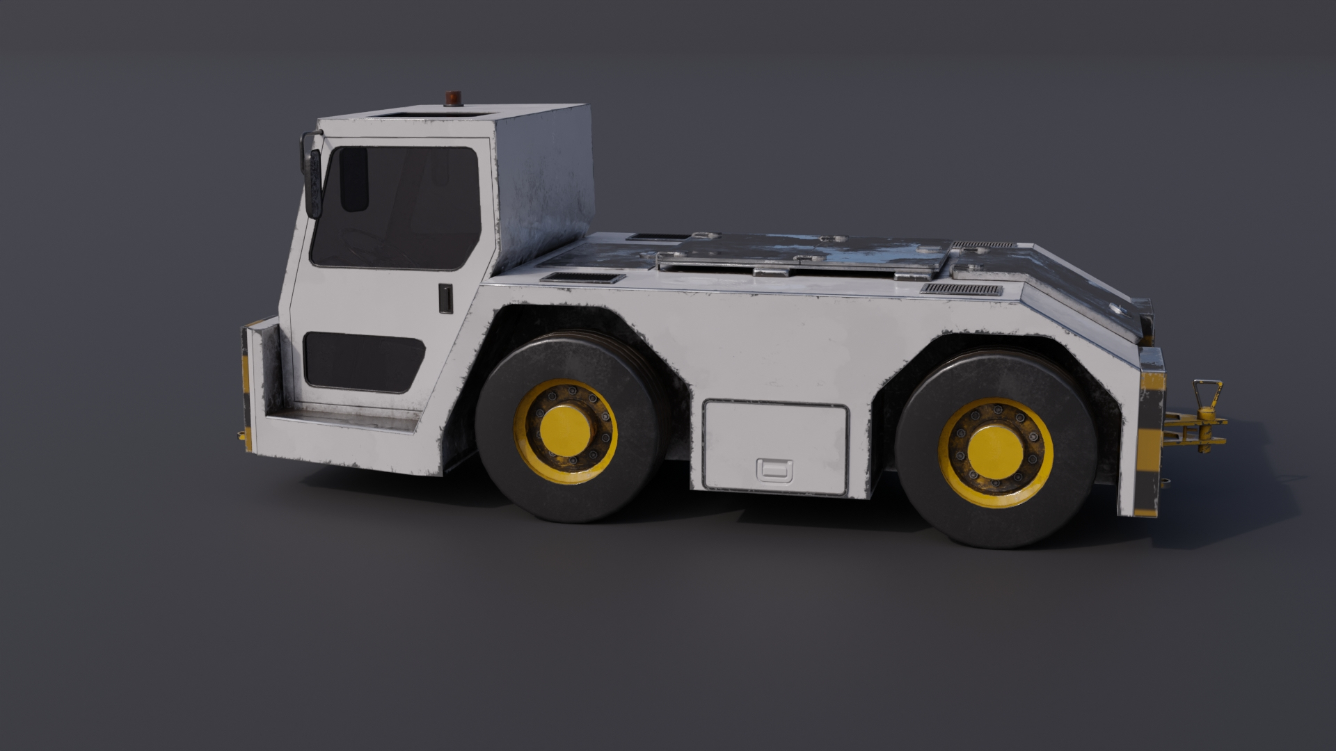 3D Aircraft Tug Tractor - TurboSquid 1942267