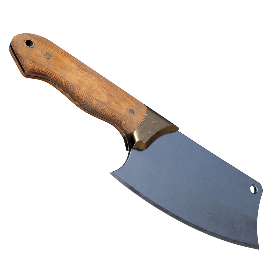 Meat Cleaver Model - TurboSquid 1967331