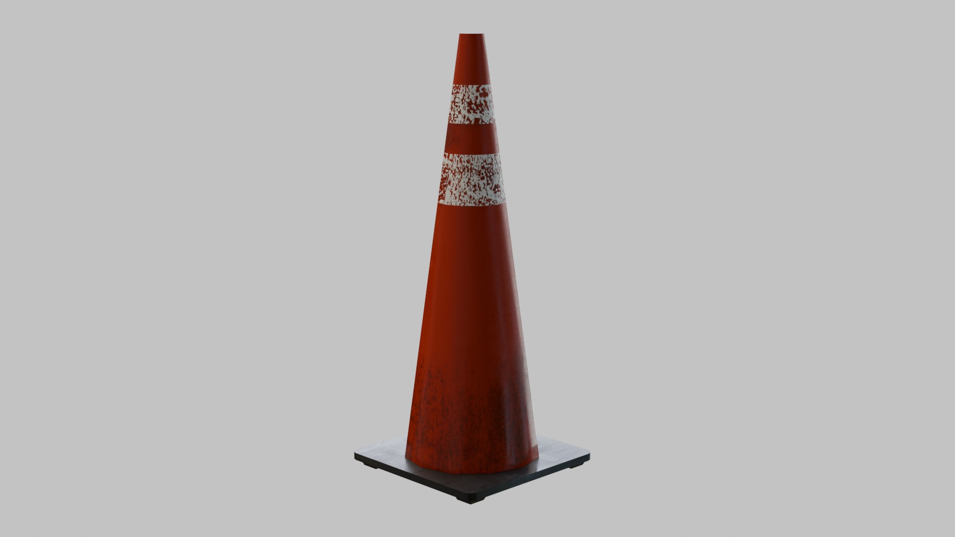 3D Model Street Traffic Cone - TurboSquid 2293643