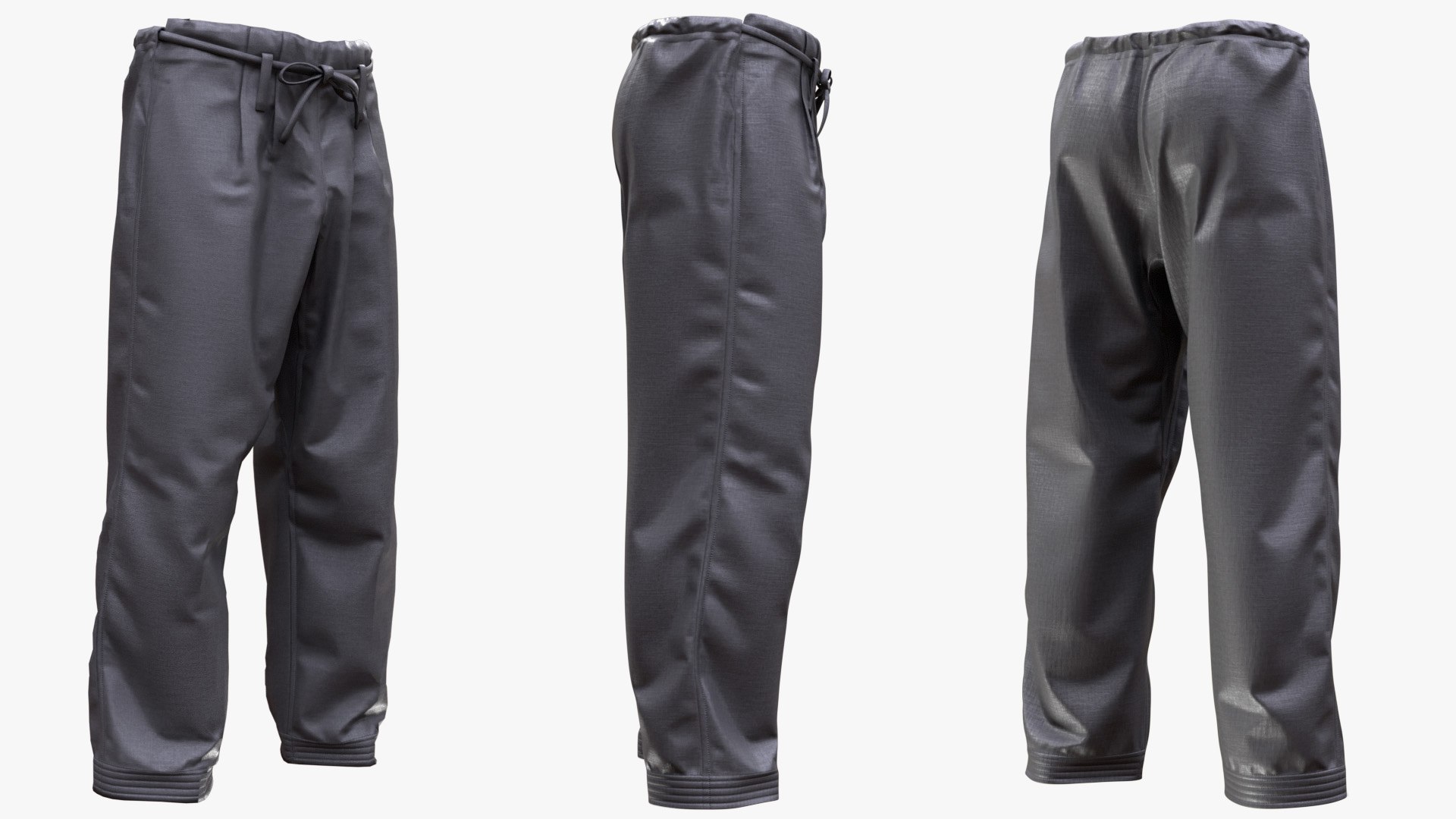 Pants 265 - All MH Bodies UE5 Skeletons - Rigged Model - TurboSquid 2328372