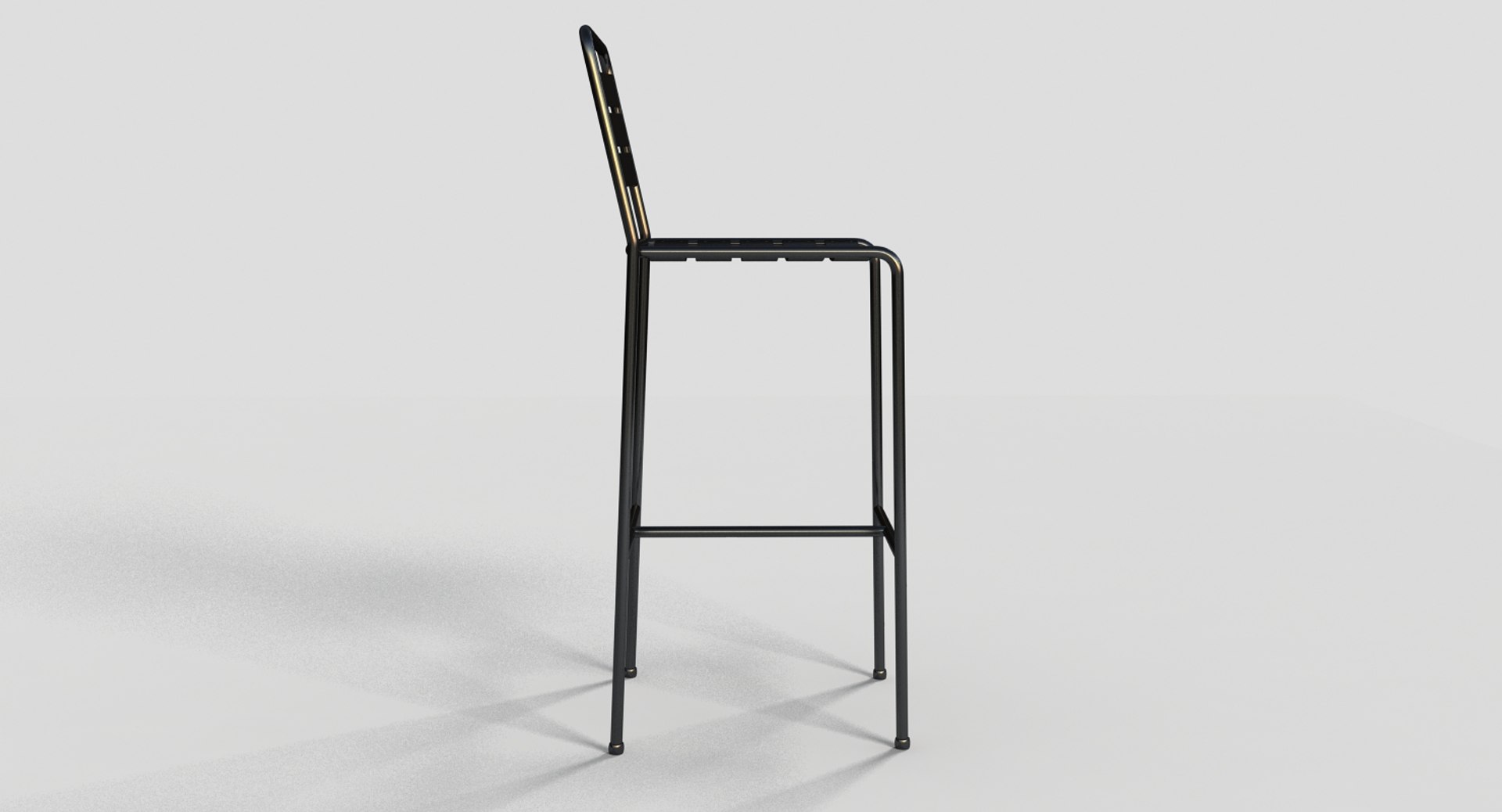 3D Bar Stool Model - TurboSquid 1380800