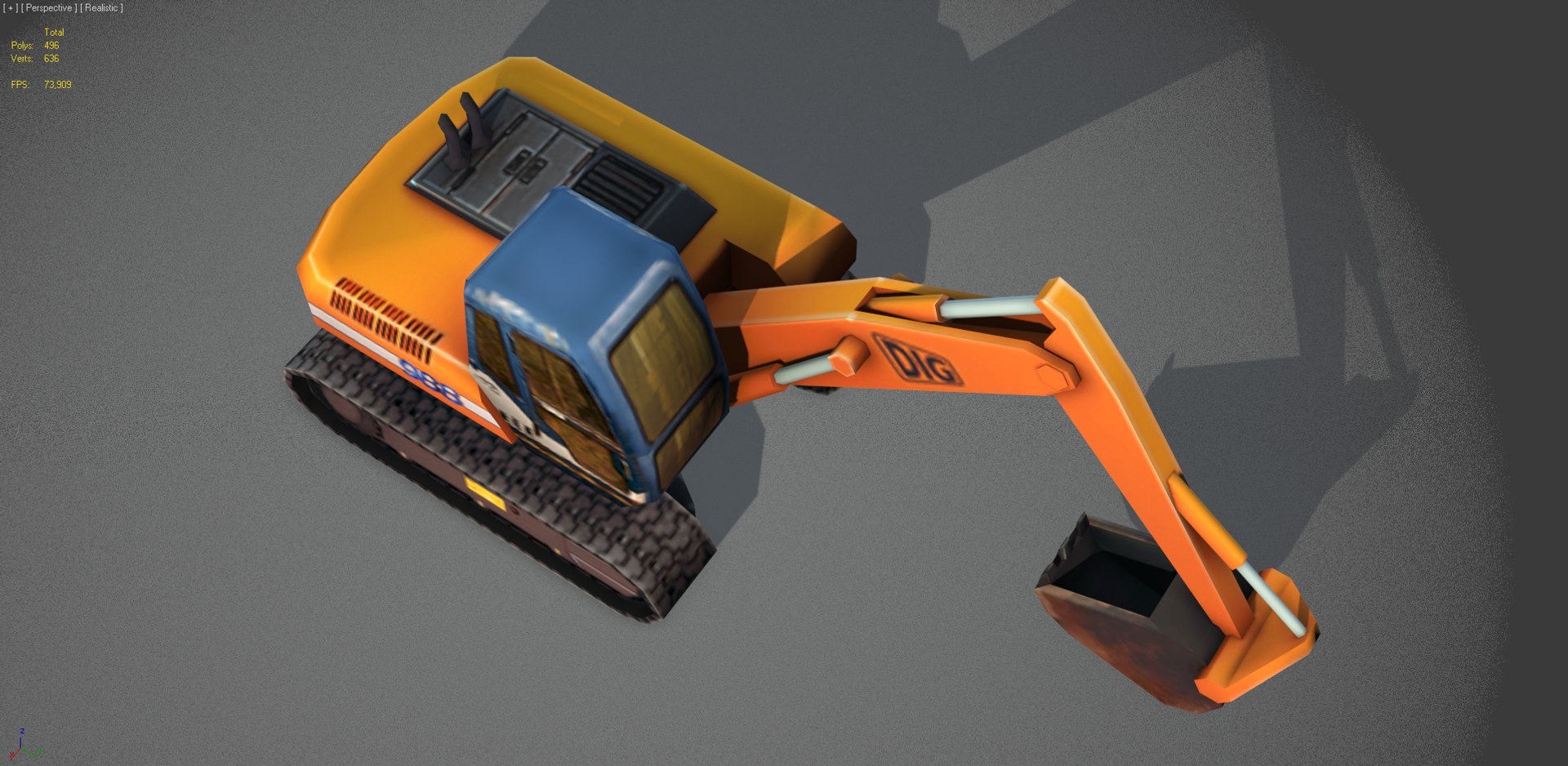 3d Digger