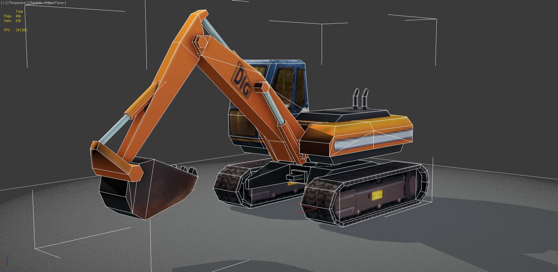 3d Digger