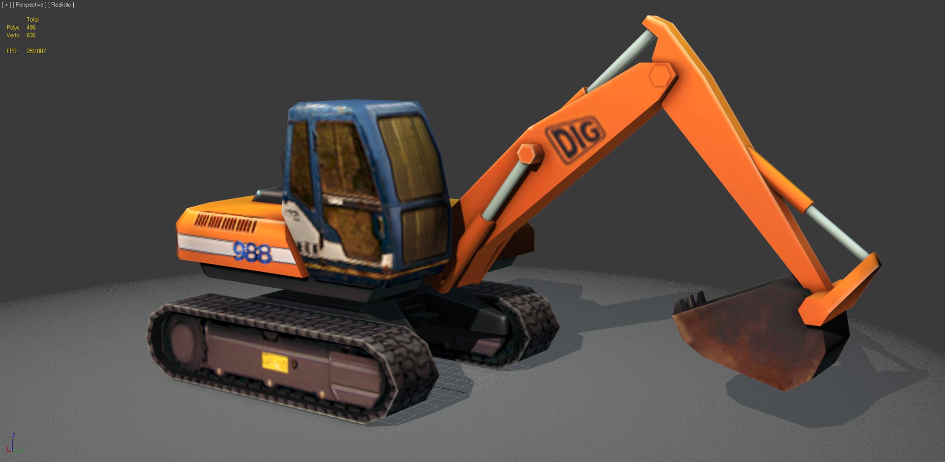3d Digger
