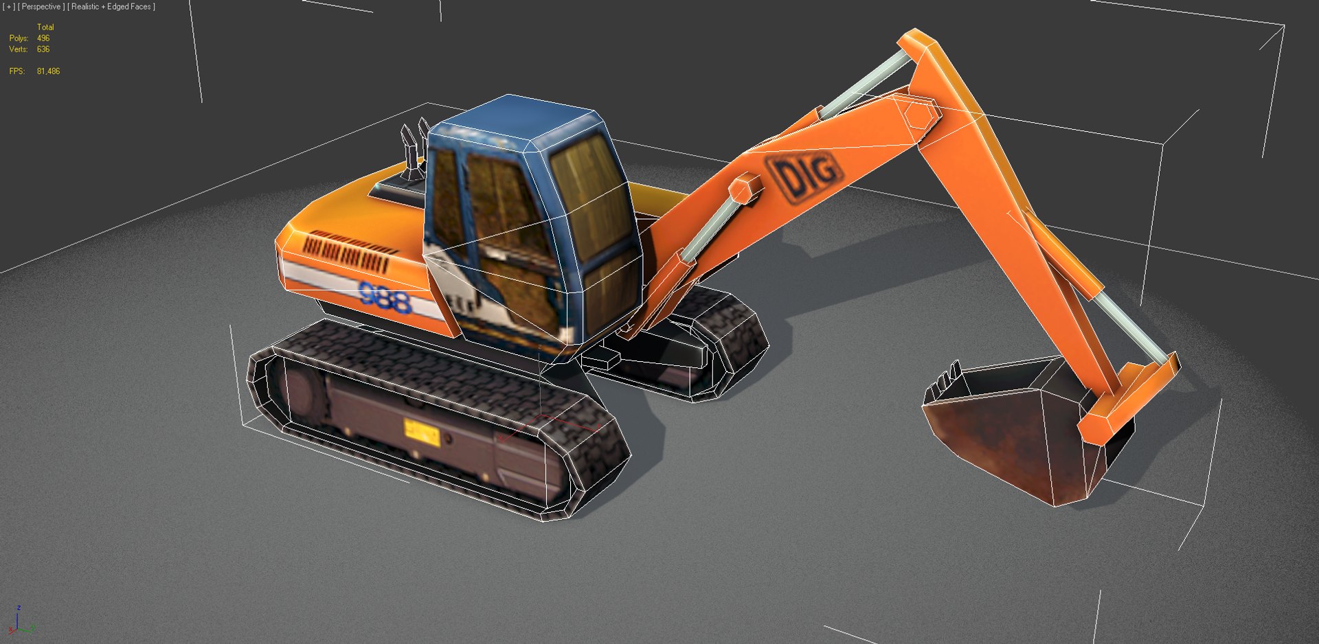 3d Digger