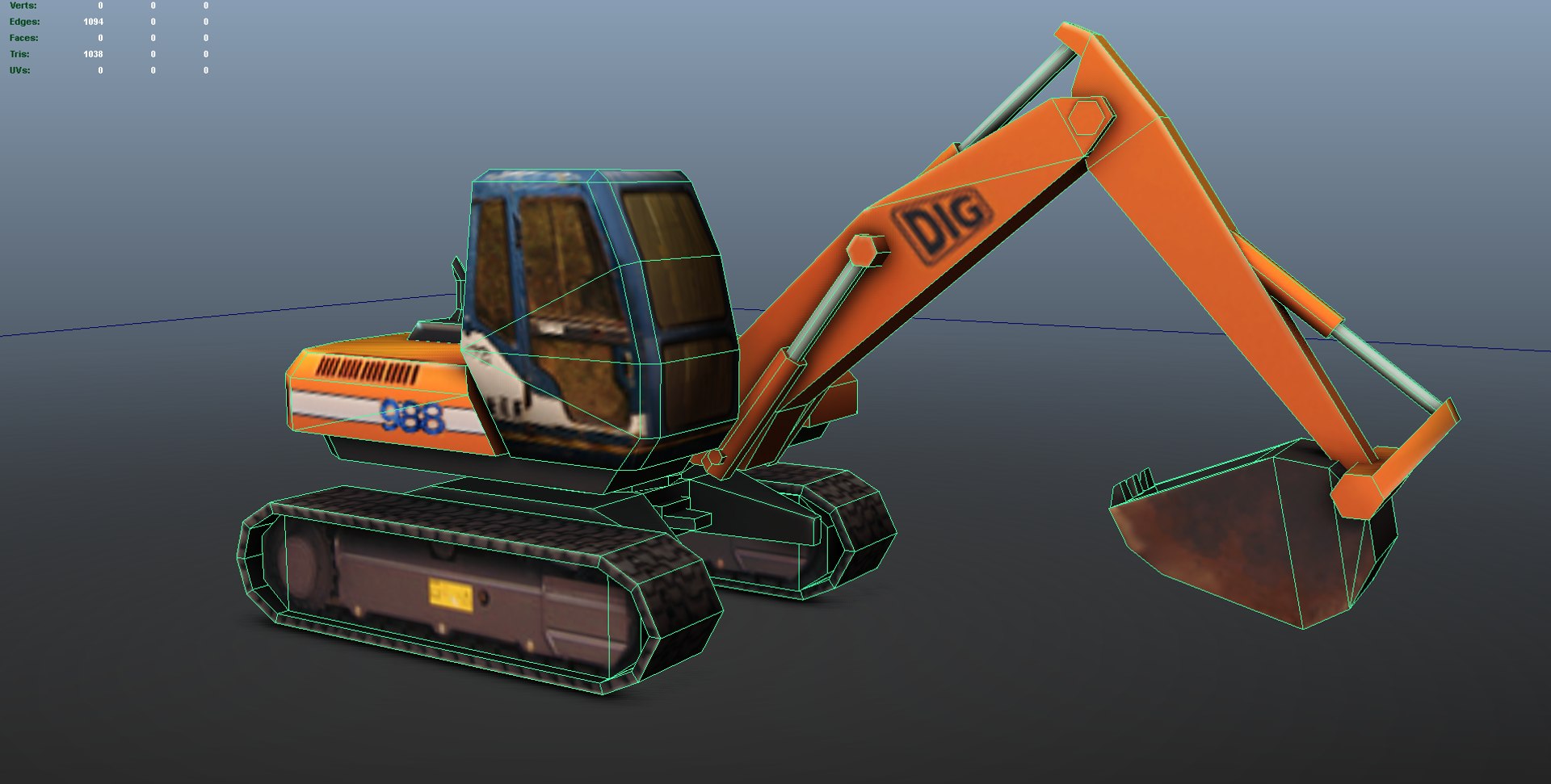 3d Digger