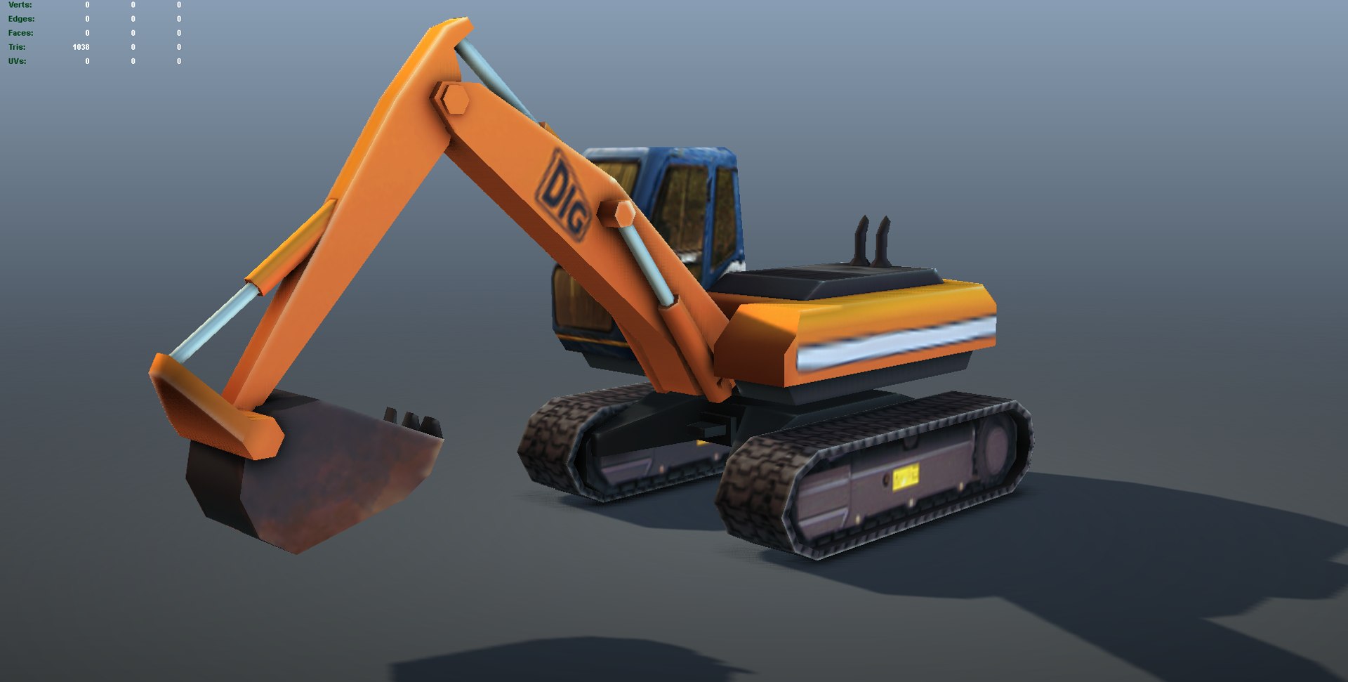 3d Digger
