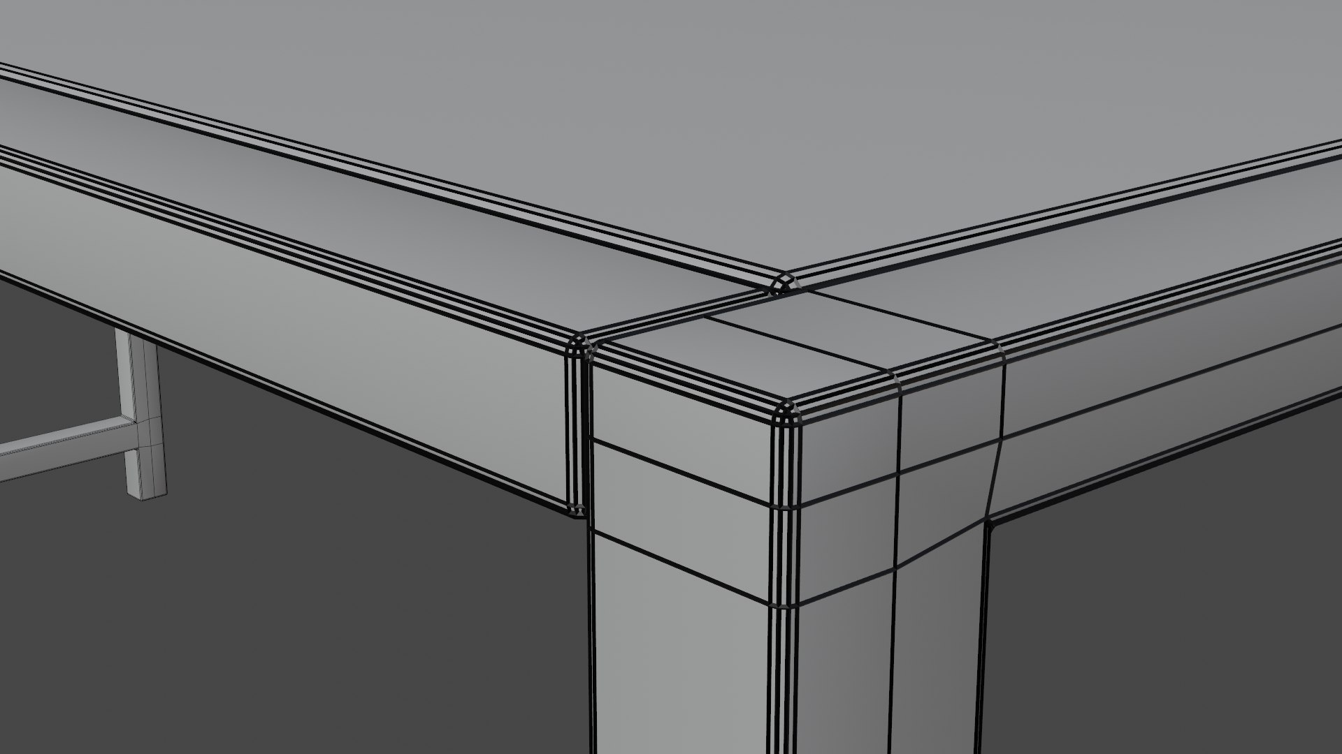 Wooden table wood 3D model - TurboSquid 1704790