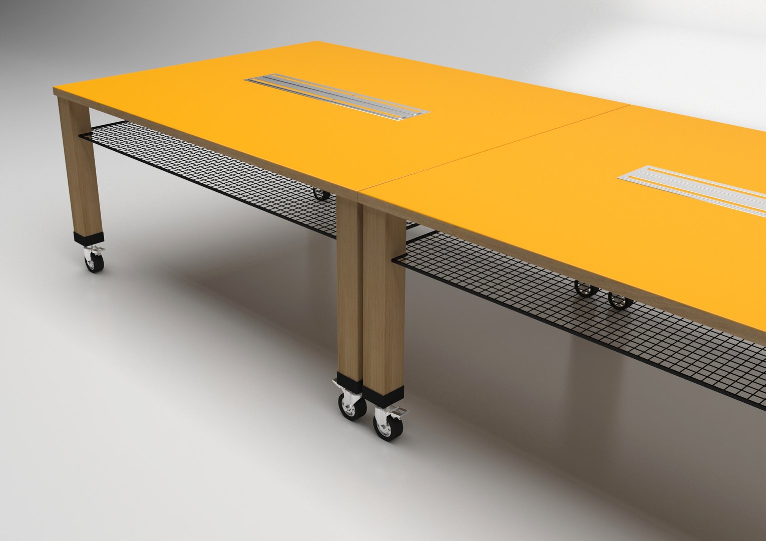 Meeting Table 3D Model - TurboSquid 1167590