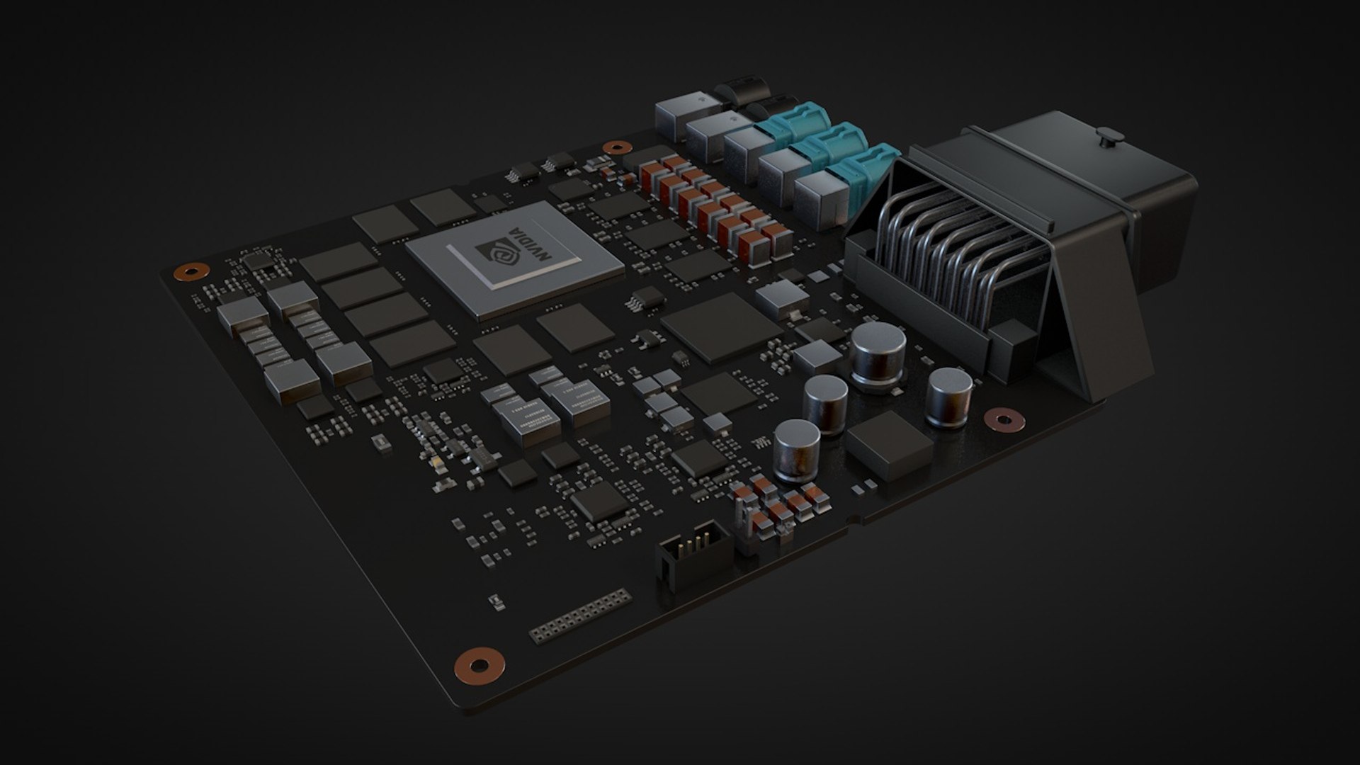 3D Xavier Nvidia Circuit - TurboSquid 1447674