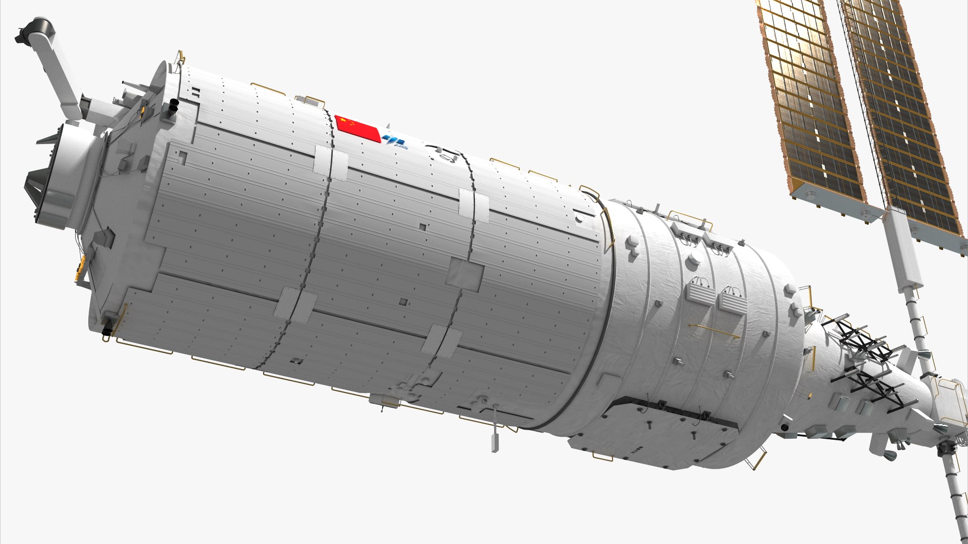 3D Mengtian Module In Out - TurboSquid 2008923