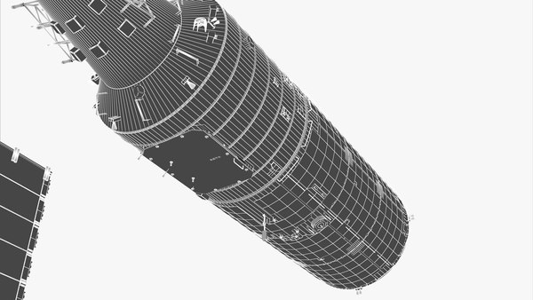 mengtian module in out3D模型 - TurboSquid 2008923