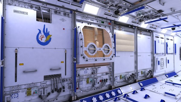 modelo 3d módulo mengtian de entrada - TurboSquid 2008923