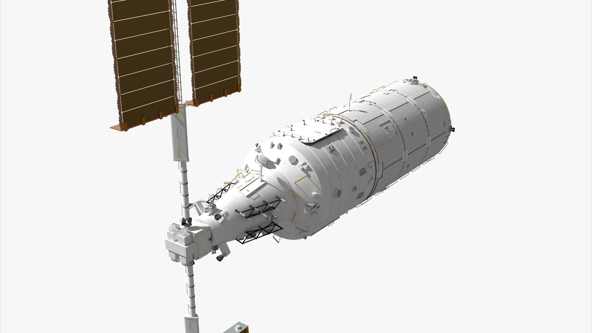 3D Mengtian Module In Out - TurboSquid 2008923