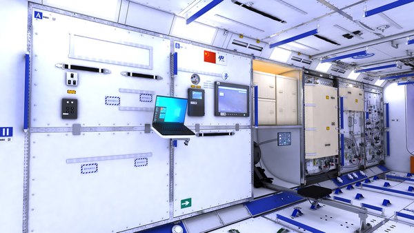 modelo 3d mengtian module in out - TurboSquid 2008923