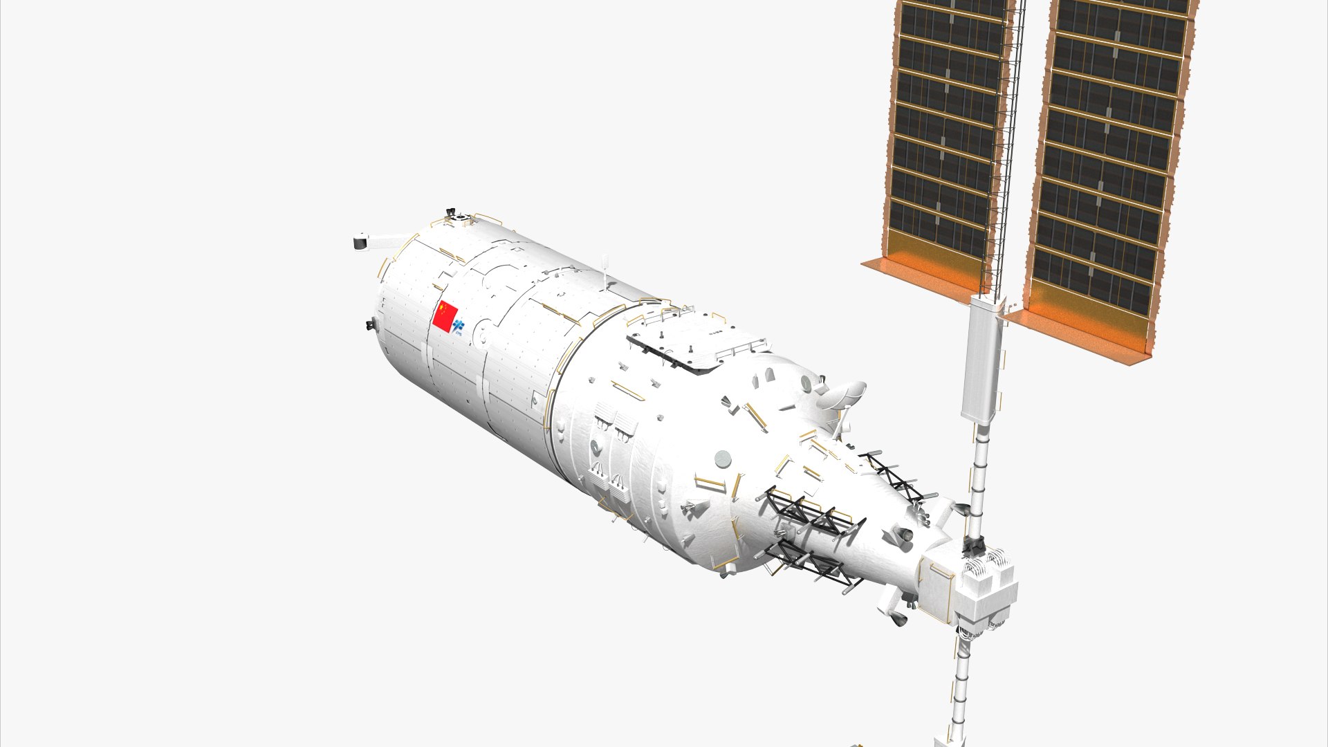 3D Mengtian Module In Out - TurboSquid 2008923