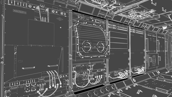 3D mengtian module in out - TurboSquid 2008923