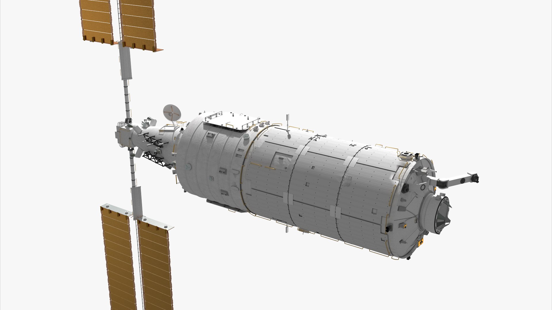 3D Mengtian Module In Out - TurboSquid 2008923