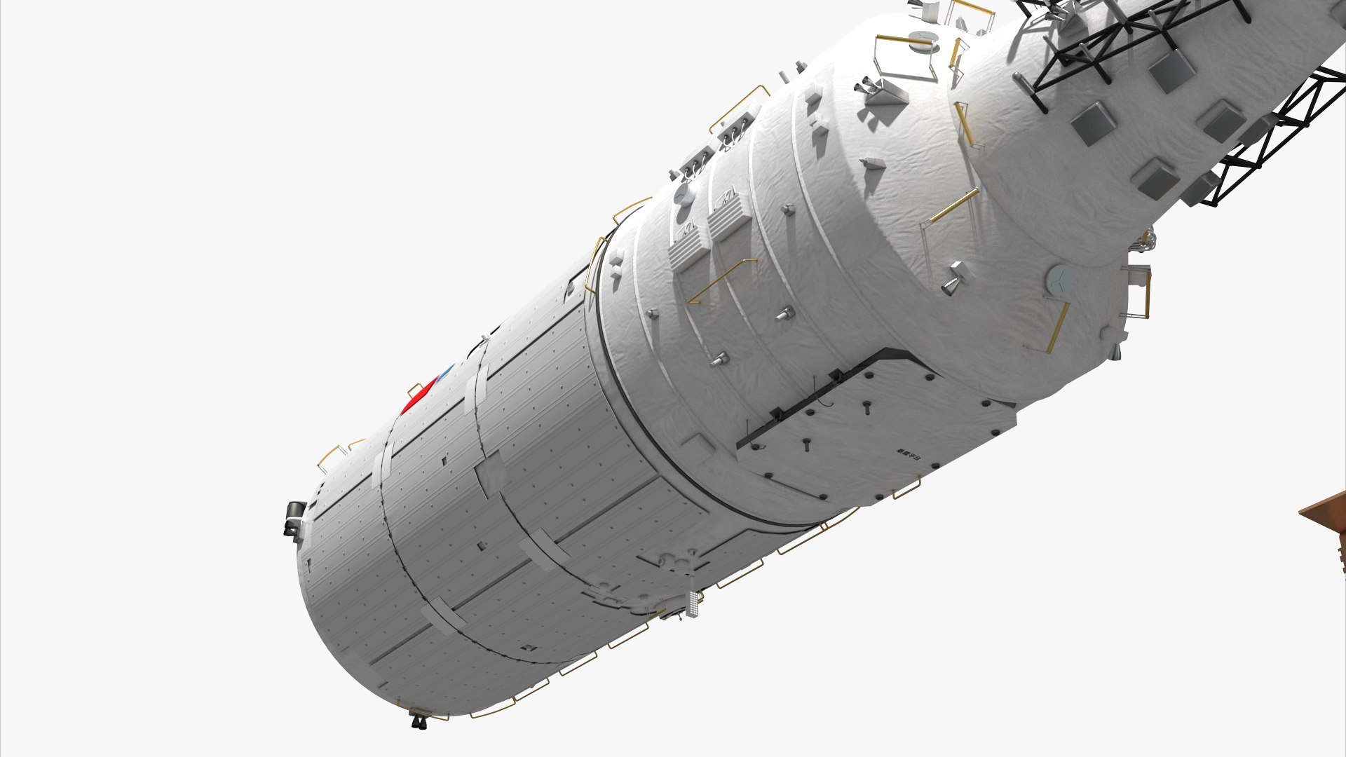3D Mengtian Module In Out - TurboSquid 2008923