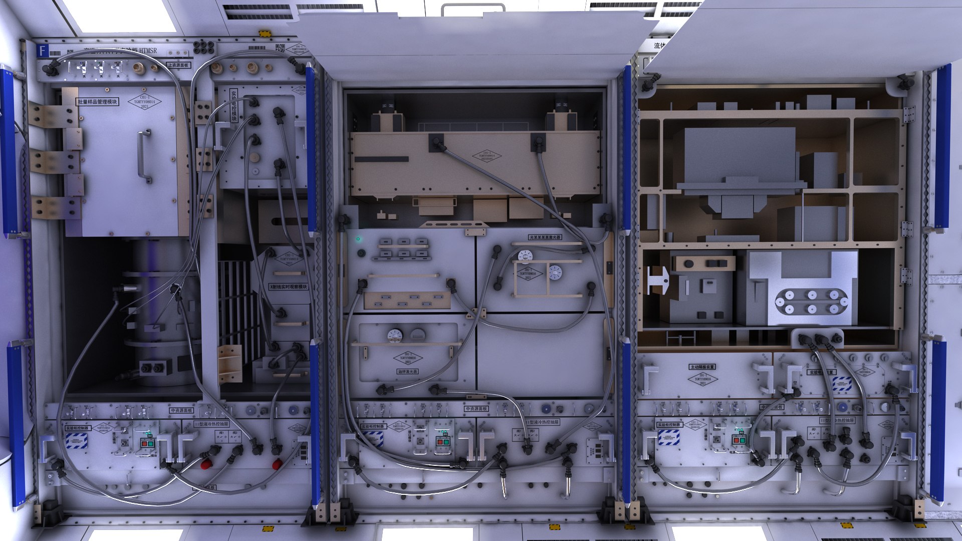 3D Mengtian Module In Out - TurboSquid 2008923