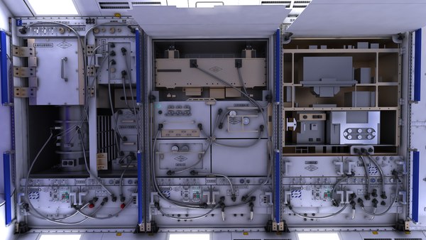 3D mengtian module in out - TurboSquid 2008923