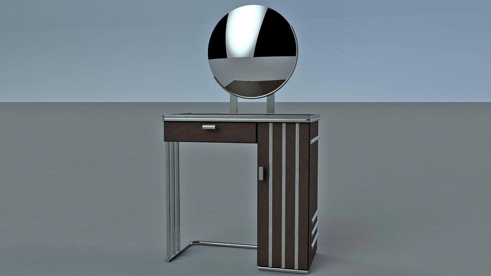 Dressing Table 3D Model - TurboSquid 1609149
