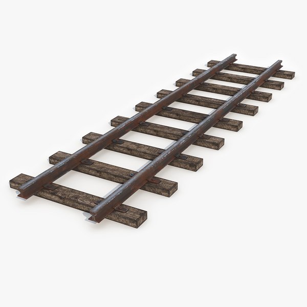 Free 3D Train-Tracks Models | TurboSquid