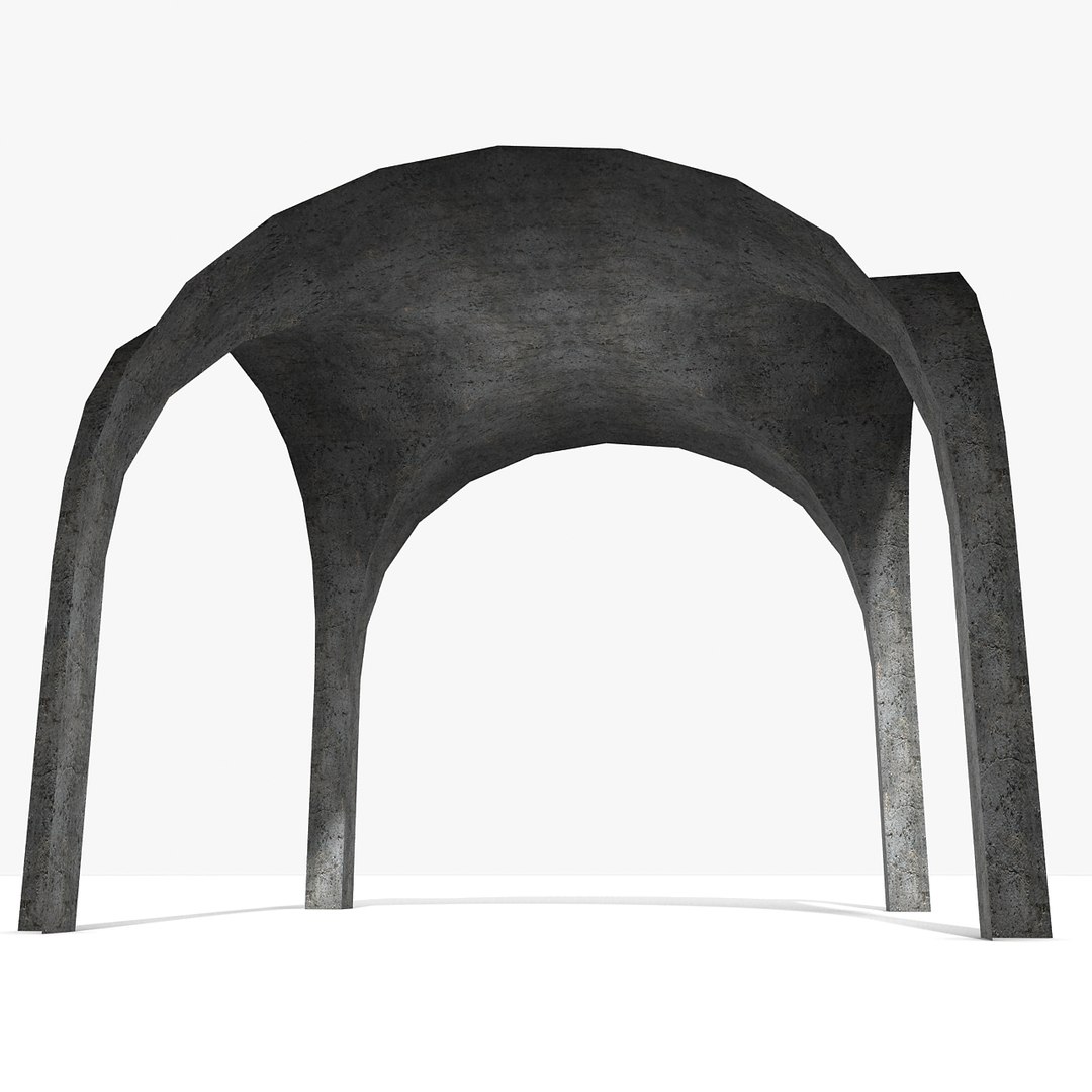 3d Model Arch Arc