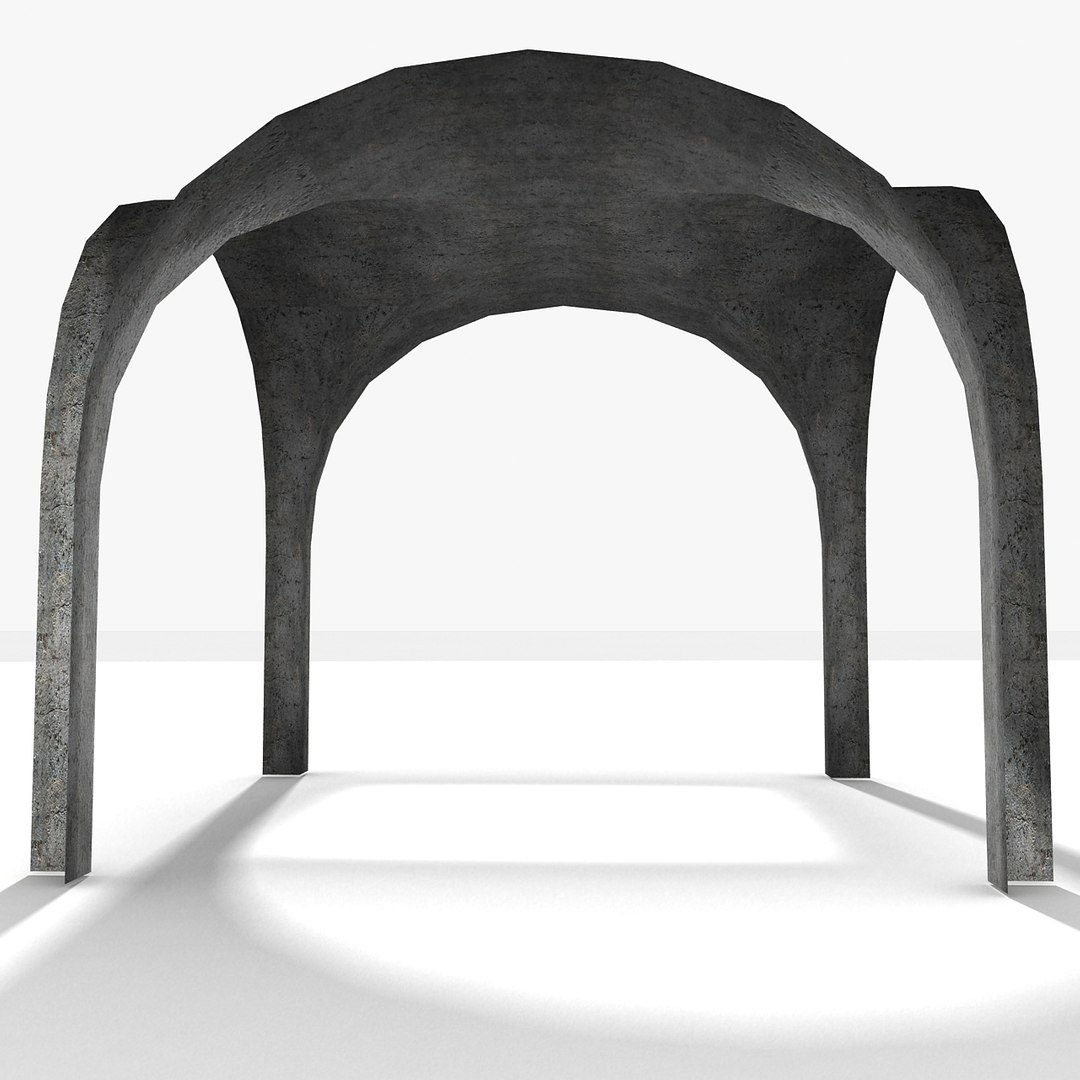 3d Model Arch Arc