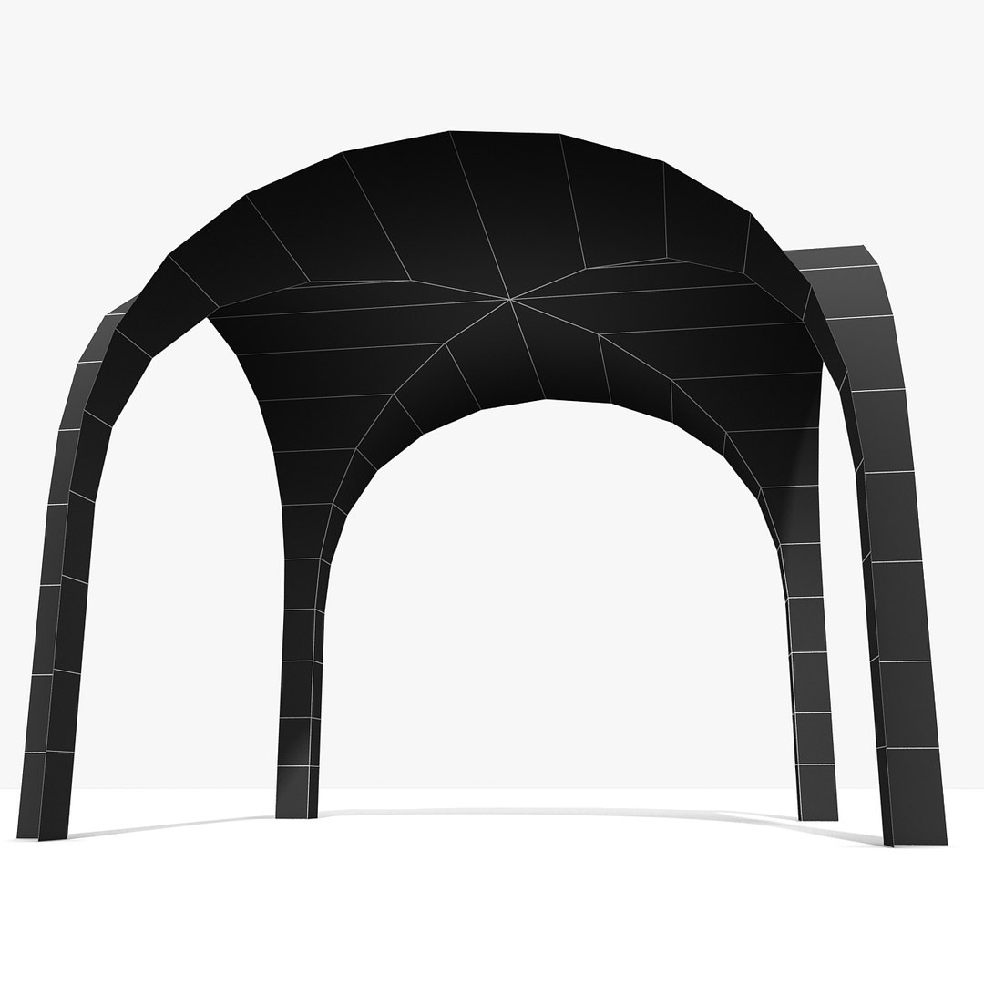 3d Model Arch Arc