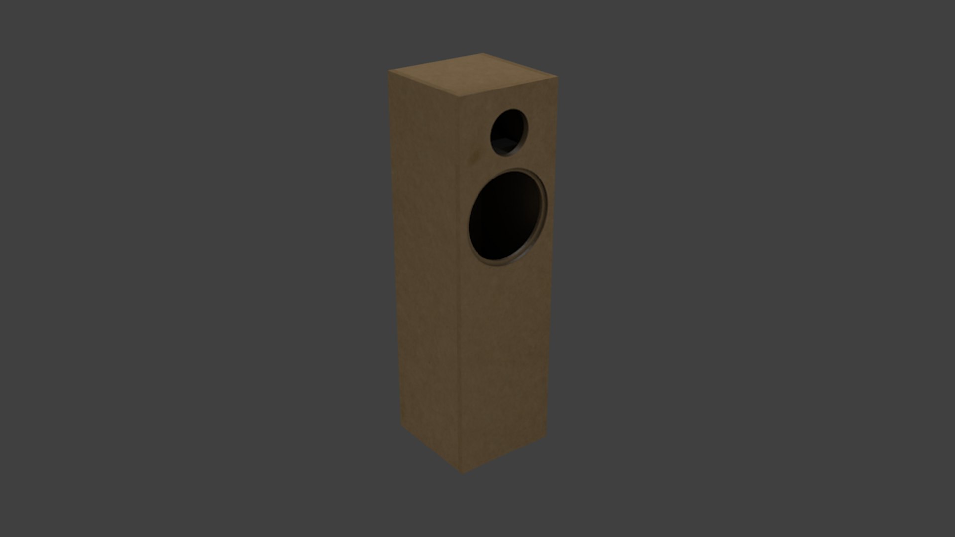 3d Subwoofer Box