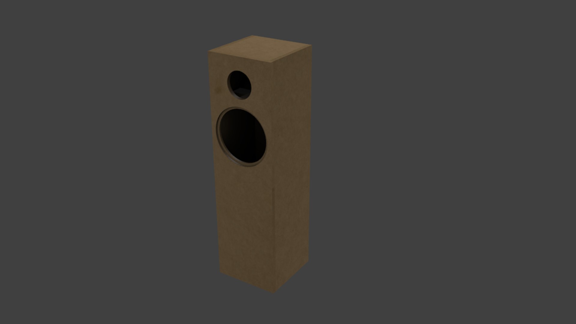 3d Subwoofer Box