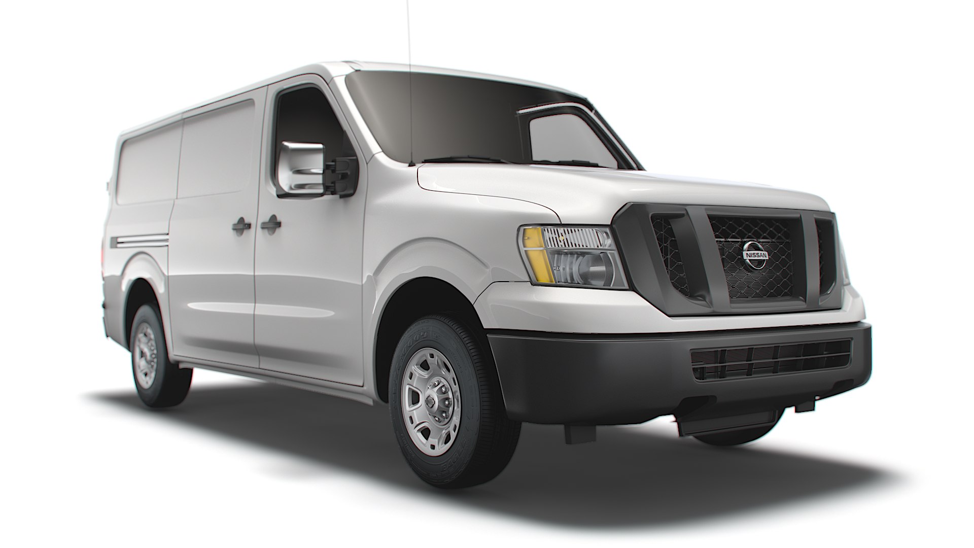 Nissan NV Cargo 2500HDV8 SV 2022 Model - TurboSquid 1828637