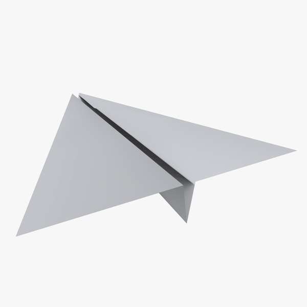 maya paper plane