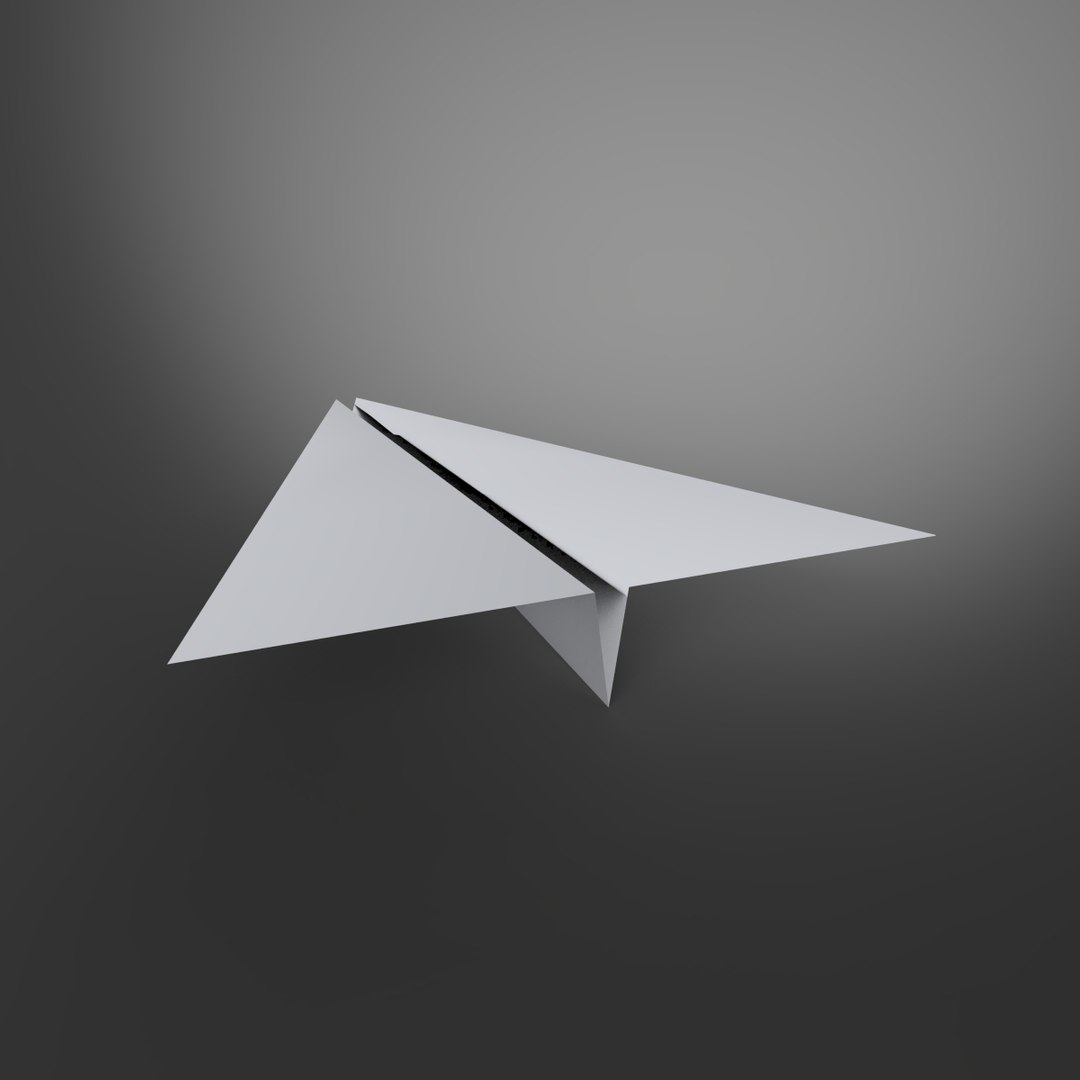 Maya Paper Plane