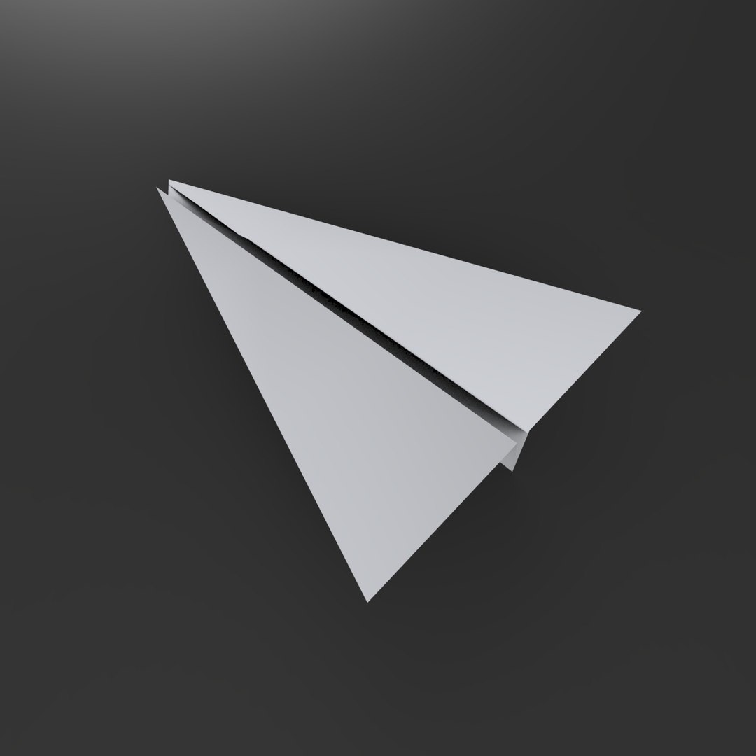 Maya Paper Plane