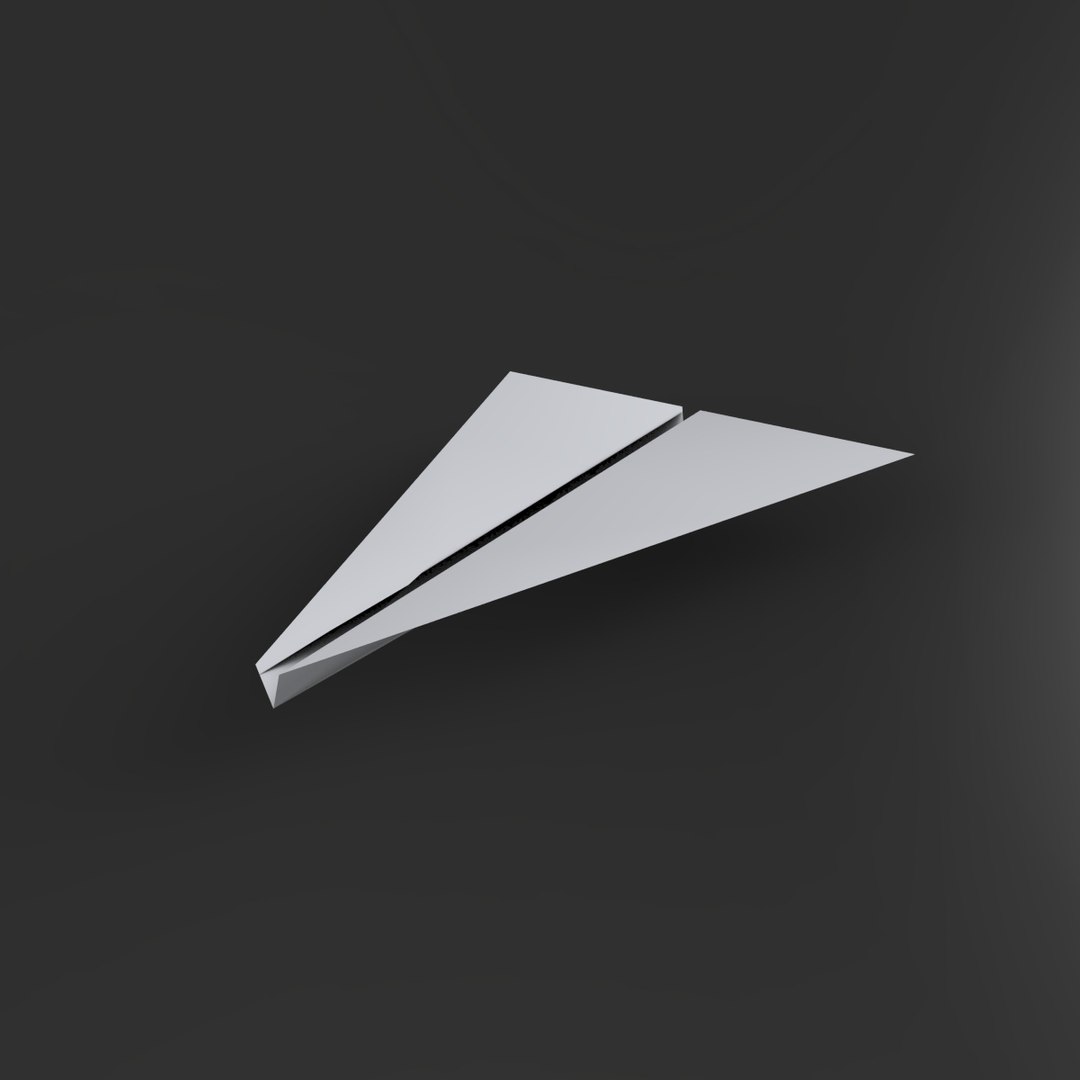 Maya Paper Plane