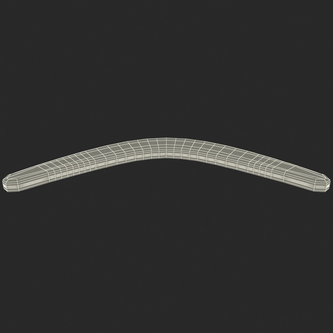 toy boomerang 3d model