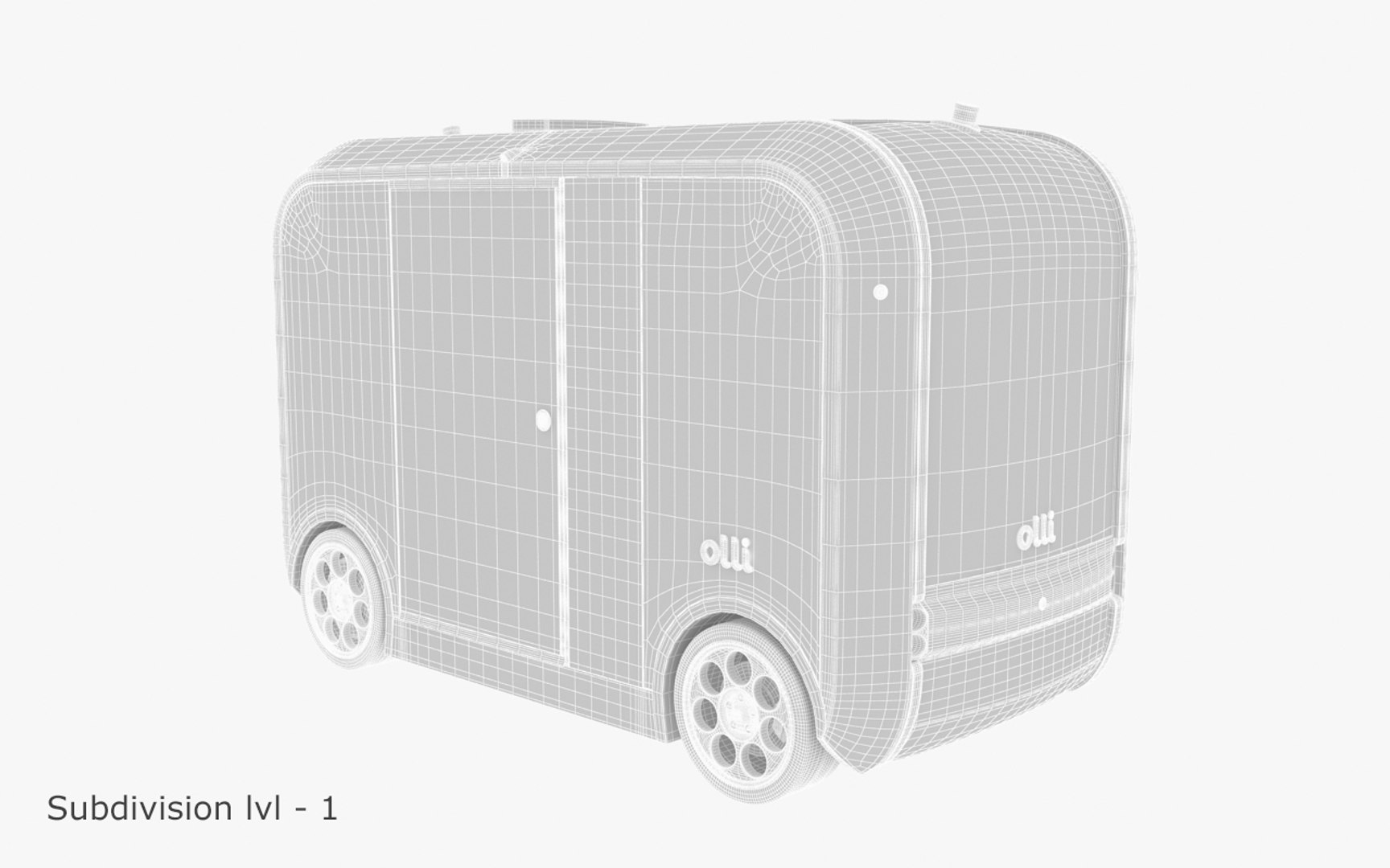 3D Olli 2 0 Model - TurboSquid 1537450