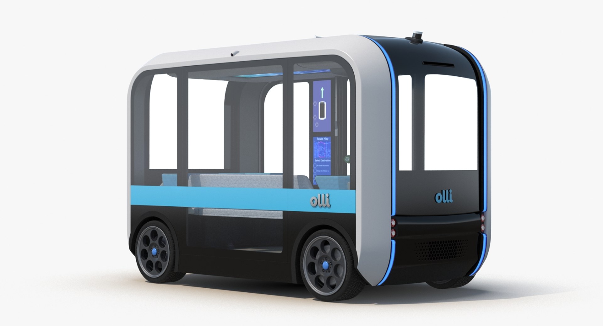 3D Olli 2 0 Model - TurboSquid 1537450