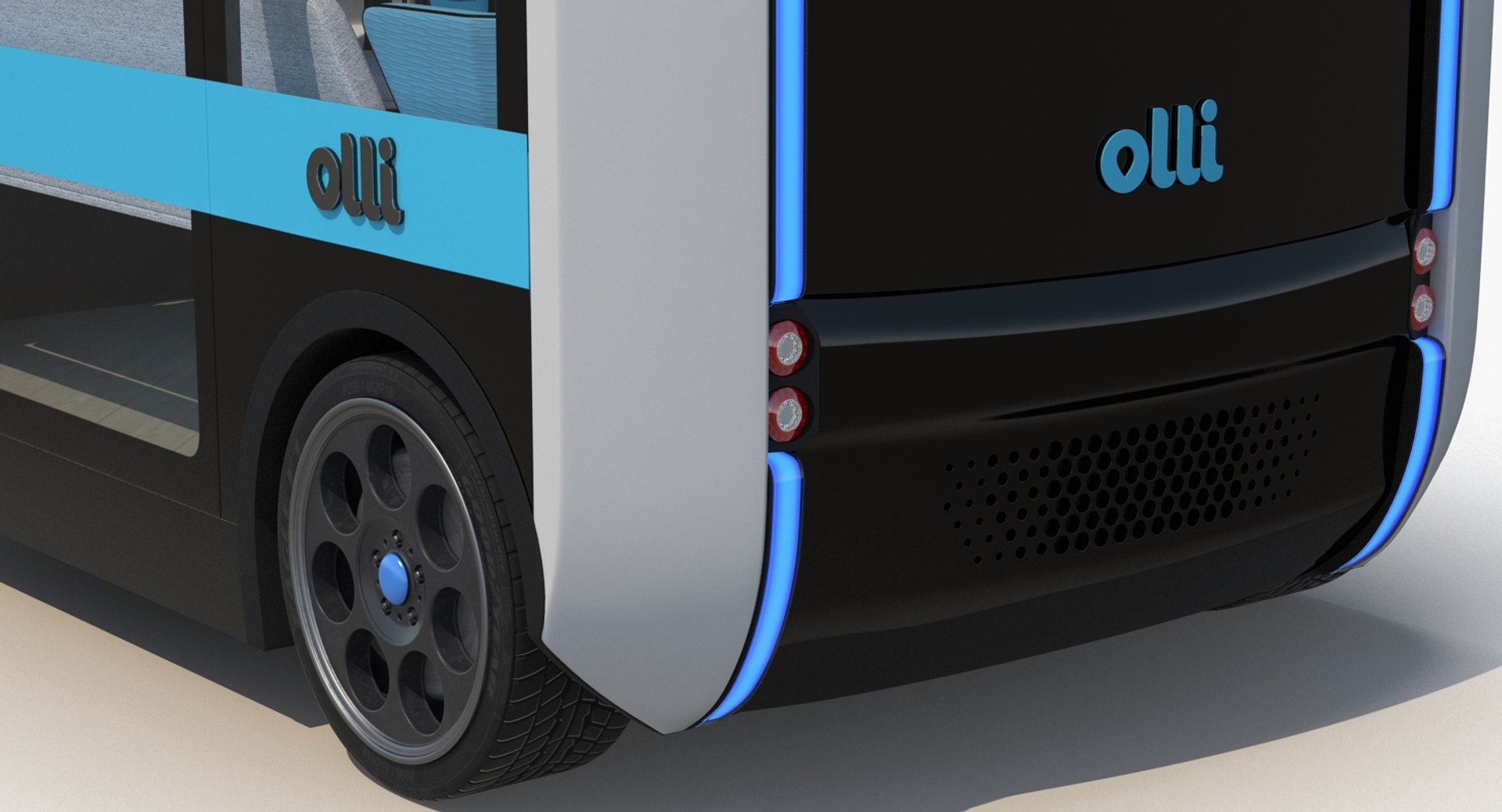 3D Olli 2 0 Model - TurboSquid 1537450