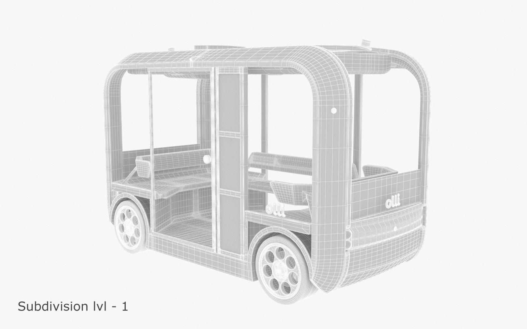 3D Olli 2 0 Model - TurboSquid 1537450